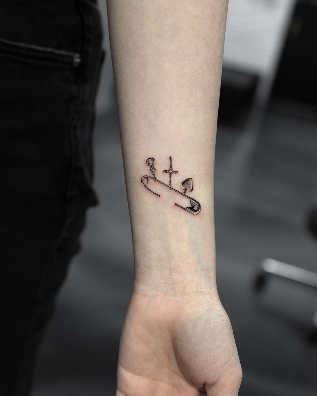 13 Powerful Safety Pin Tattoos To Show Your Resilience In Style - Love ...