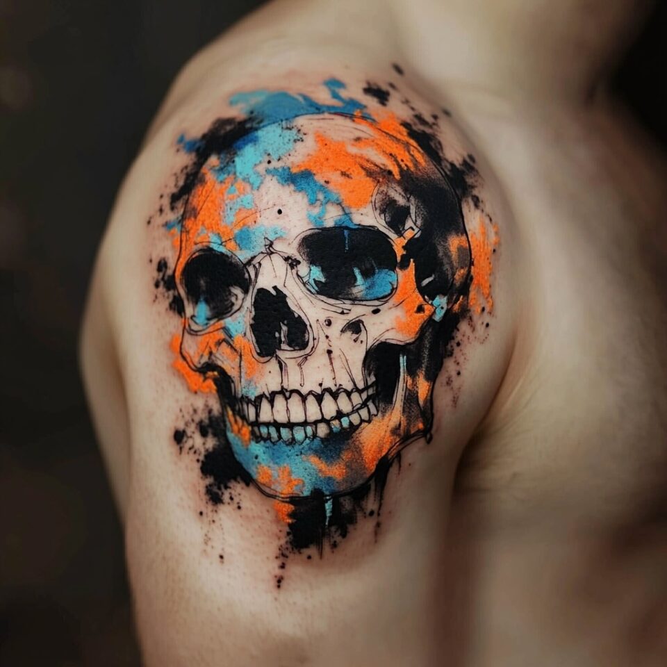 13 Awesome Shoulder Tattoos Every Man Will Love