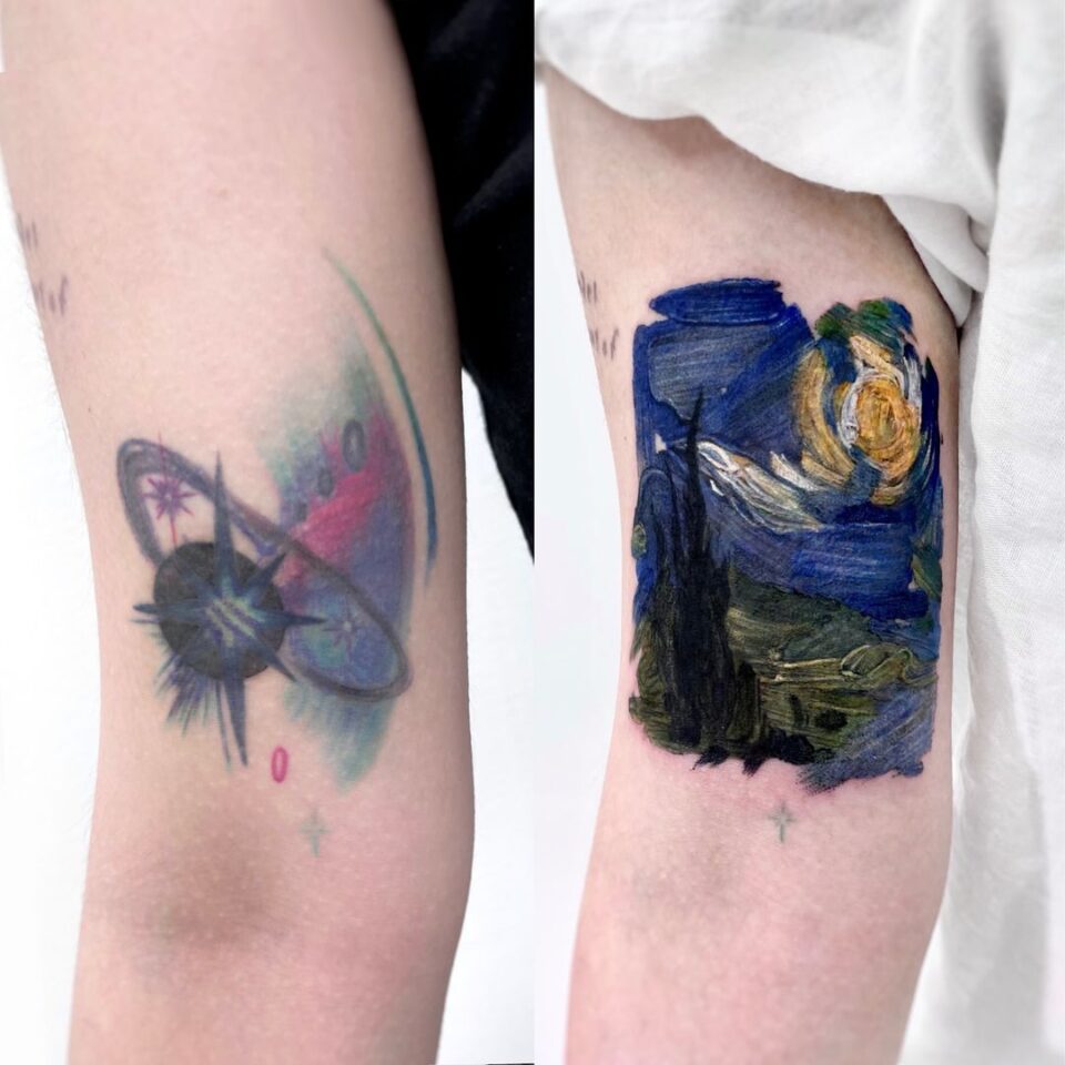 14 Cover Up Tattoos That Perfectly Hide What Needs To Be Forgotten