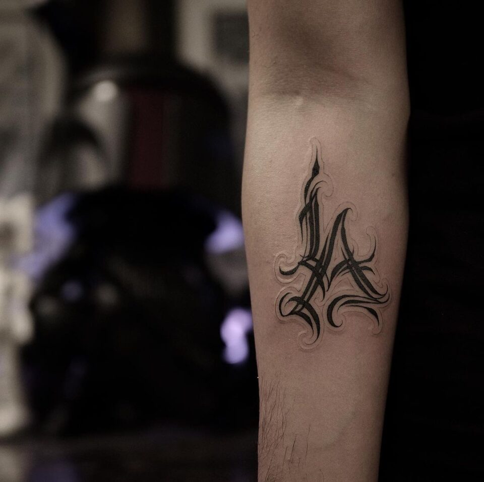 14 Fabulous LA Tattoos That Reflect The Heart And Soul Of La La Land