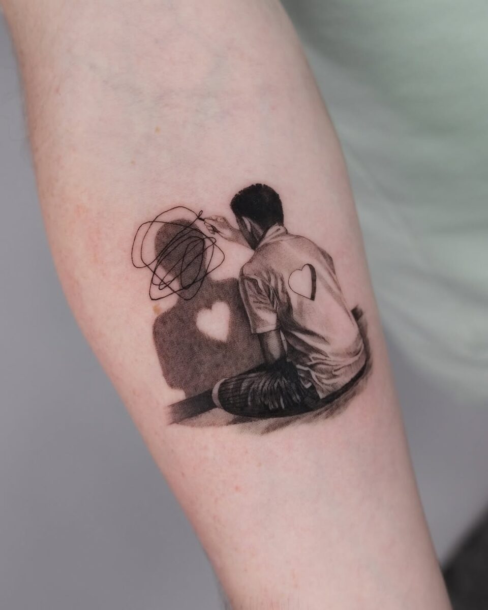 15 Intriguing Surrealism Tattoos That'll Twist Your Mind