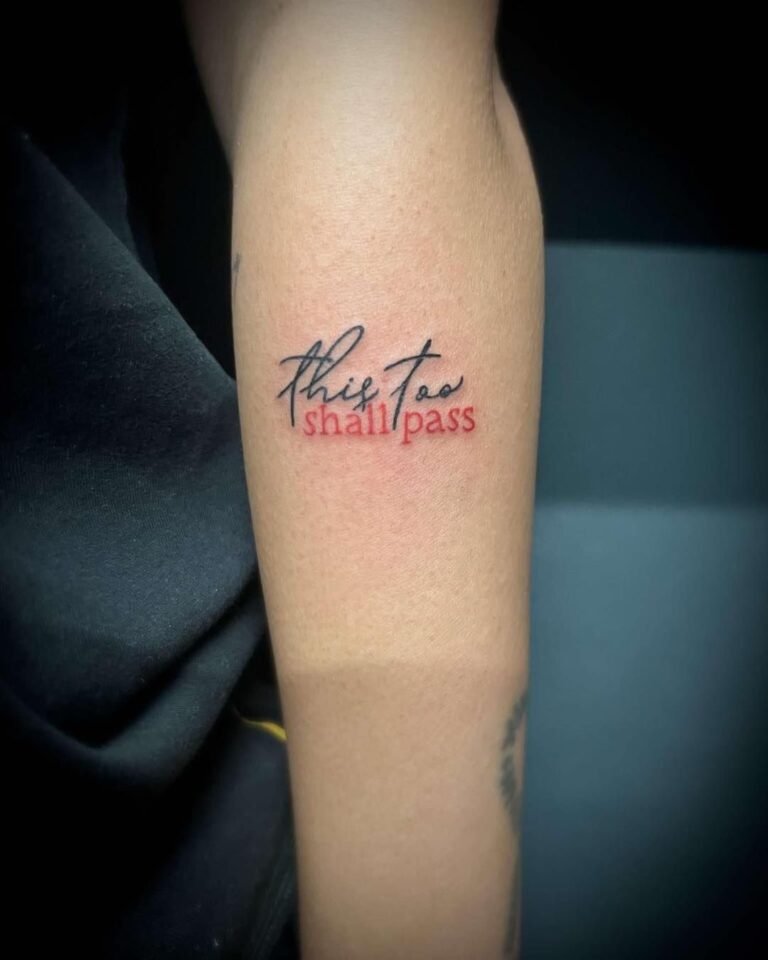 12 Inspirational Quote Tattoos That Will Inspire And Motivate You