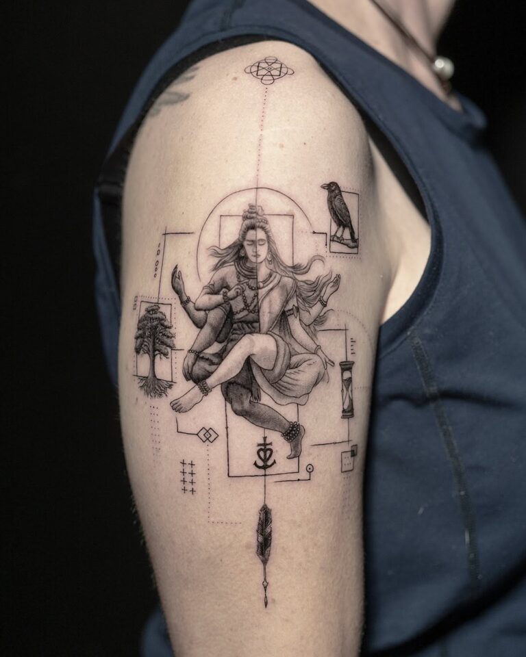 15 Amazing And Deep Tattoos That Will Make You Think