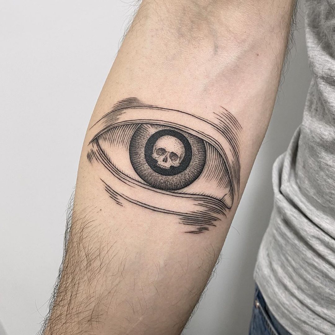 13 Unusual Tattoos You Won't Be Able To Take Your Eyes From