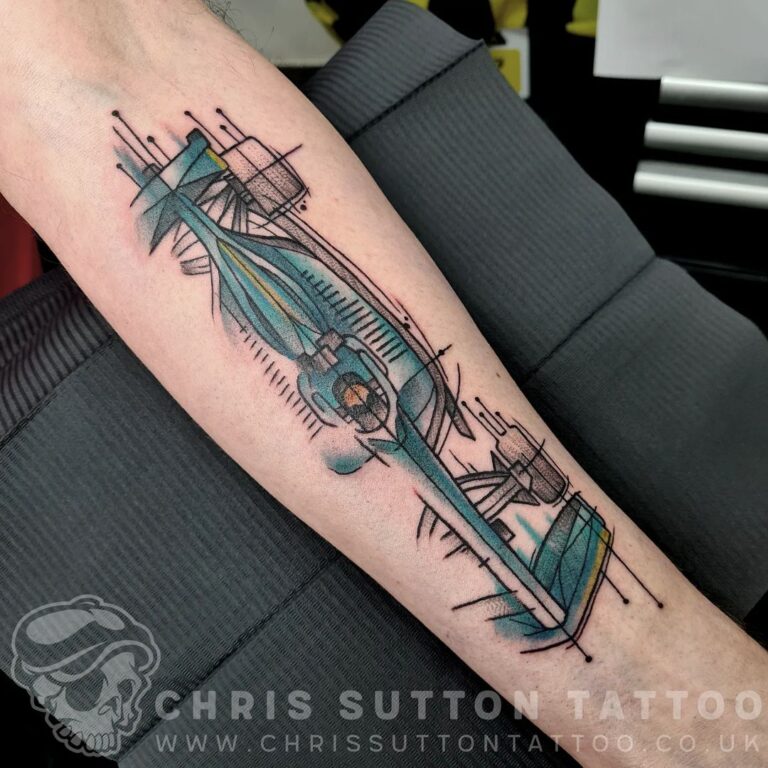 13 Unusual Tattoos You Won't Be Able To Take Your Eyes From