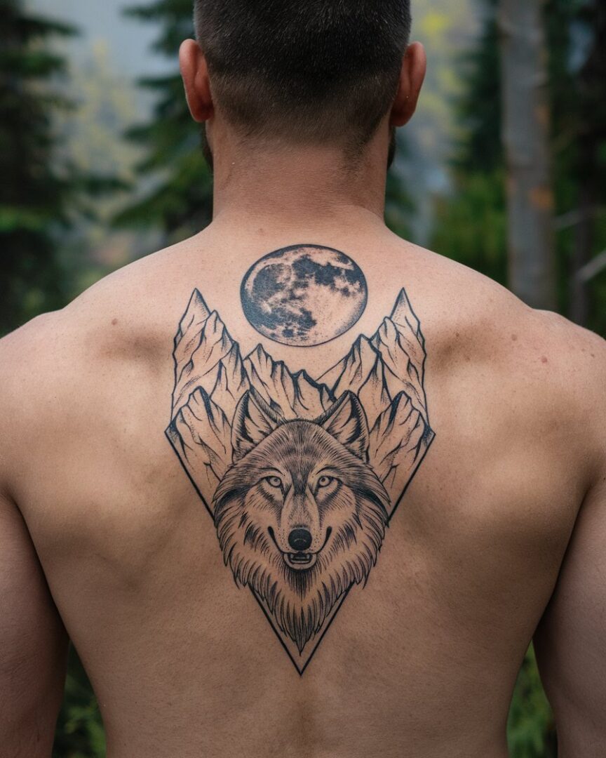 12 Incredibly Cool Upper Back Tattoos Guys Will Go Crazy For – The ...