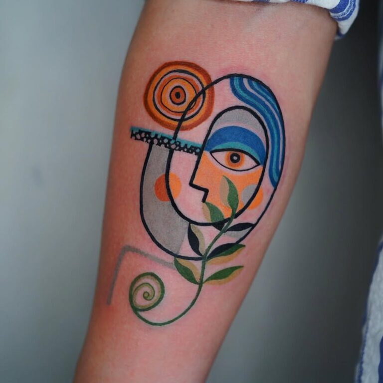 14 Incredibly Artistic Concept Tattoos That Will Blow Your Mind