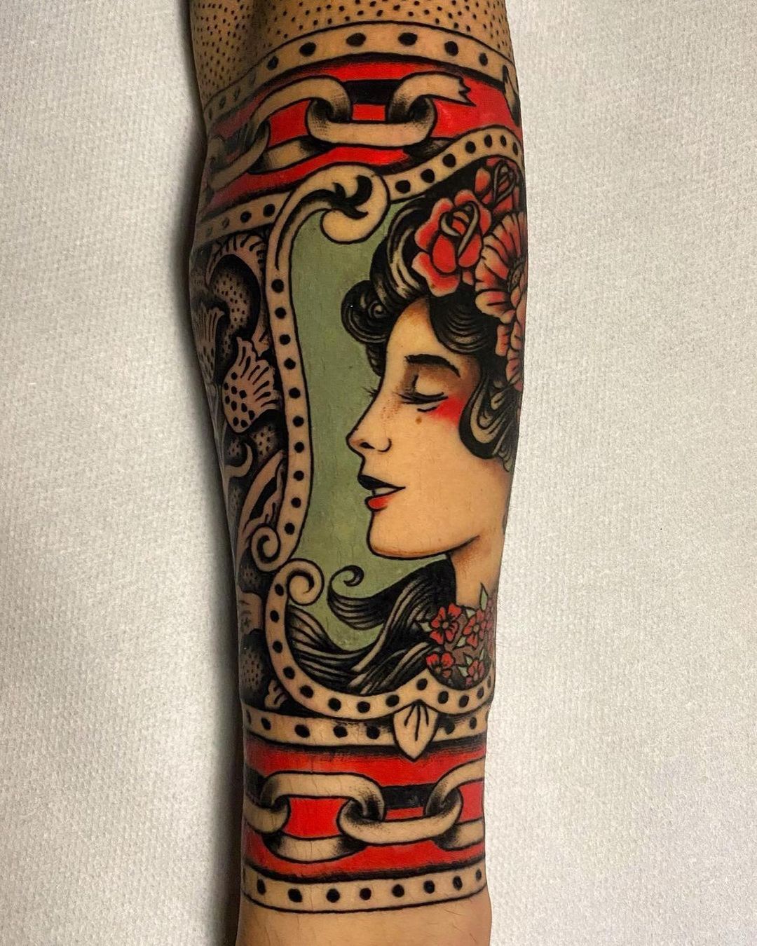 12 Beautiful Vintage Tattoos That Will Return You Back To Past