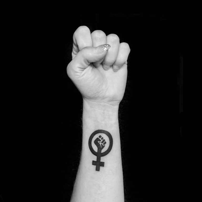 13 Feminist Tattoos That Will Surely Empower You