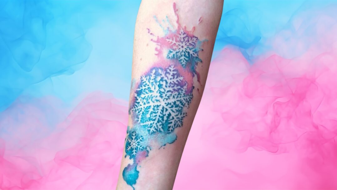 17 Cute And Chill Snowflake Tattoos To Rock This Winter