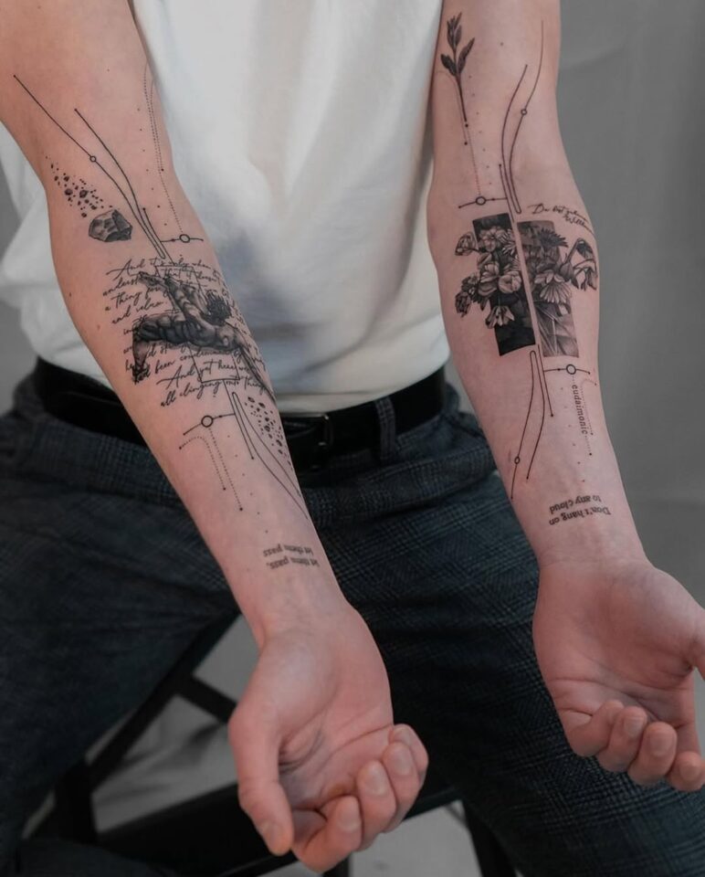 14 Incredibly Artistic Concept Tattoos That Will Blow Your Mind