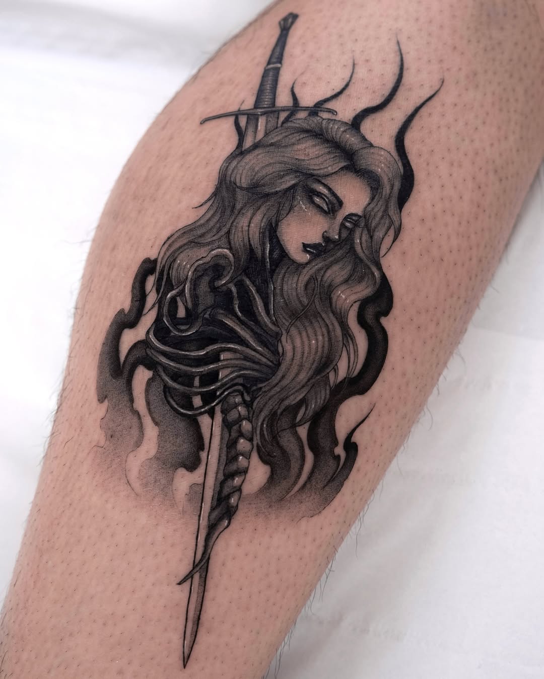 13 Sinister Dark Fantasy Tattoos That Will Haunt You