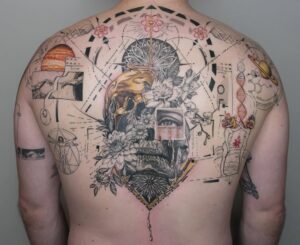14 Incredibly Artistic Concept Tattoos That Will Blow Your Mind