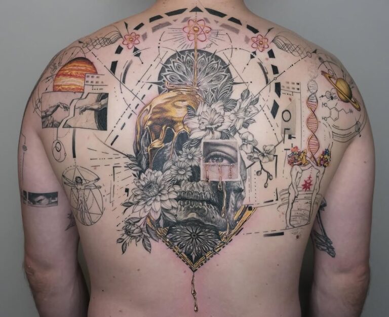 14 Incredibly Artistic Concept Tattoos That Will Blow Your Mind
