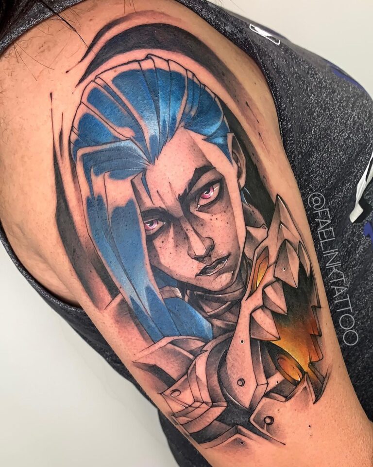 14 Wild Jinx Tattoos Full Of Unpredictability And Mischief