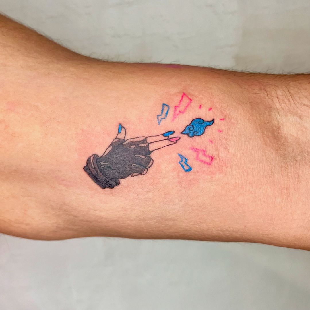 14 Wild Jinx Tattoos Full Of Unpredictability And Mischief