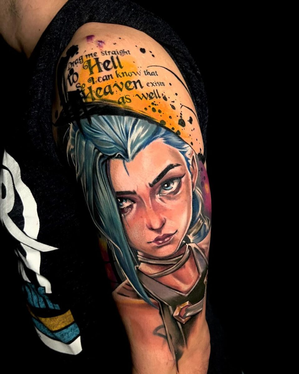14 Wild Jinx Tattoos Full Of Unpredictability And Mischief