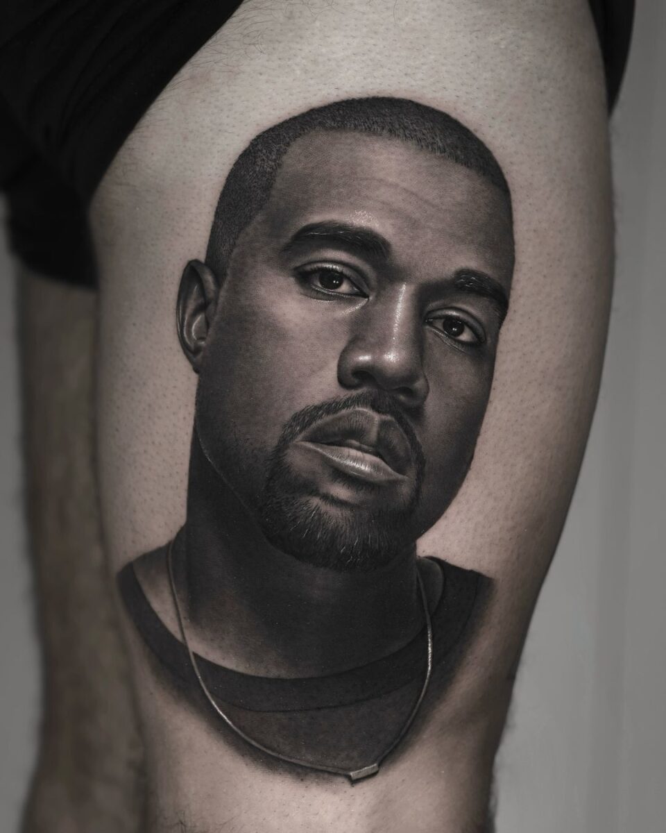 14 Incredibly Realistic Portrait Tattoos That Will Blow You Away