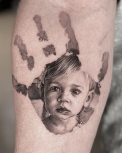 14 Incredibly Realistic Portrait Tattoos That Will Blow You Away