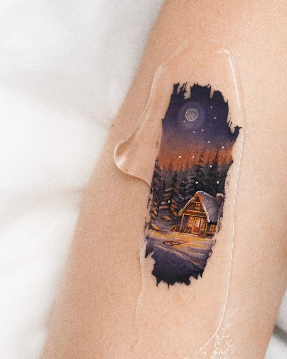 14 Really Cool Tattoos Perfect For The Winter Lovers