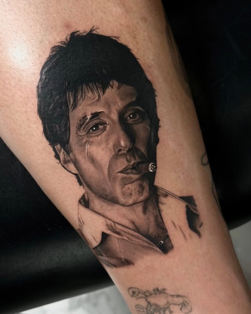 14 Incredibly Realistic Portrait Tattoos That Will Blow You Away