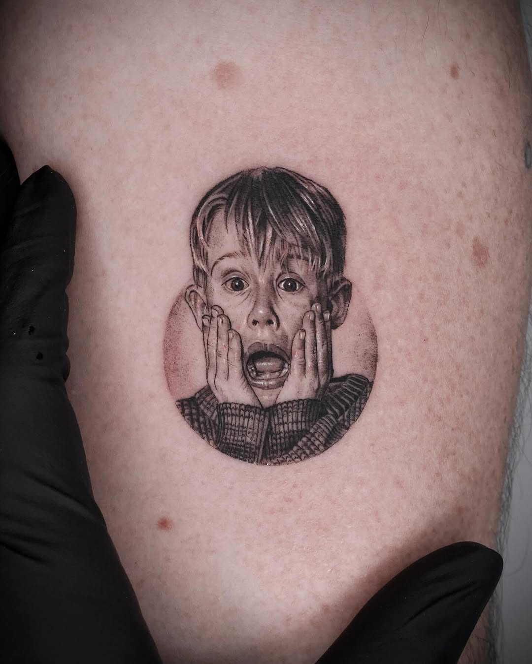 14 Incredibly Realistic Portrait Tattoos That Will Blow You Away