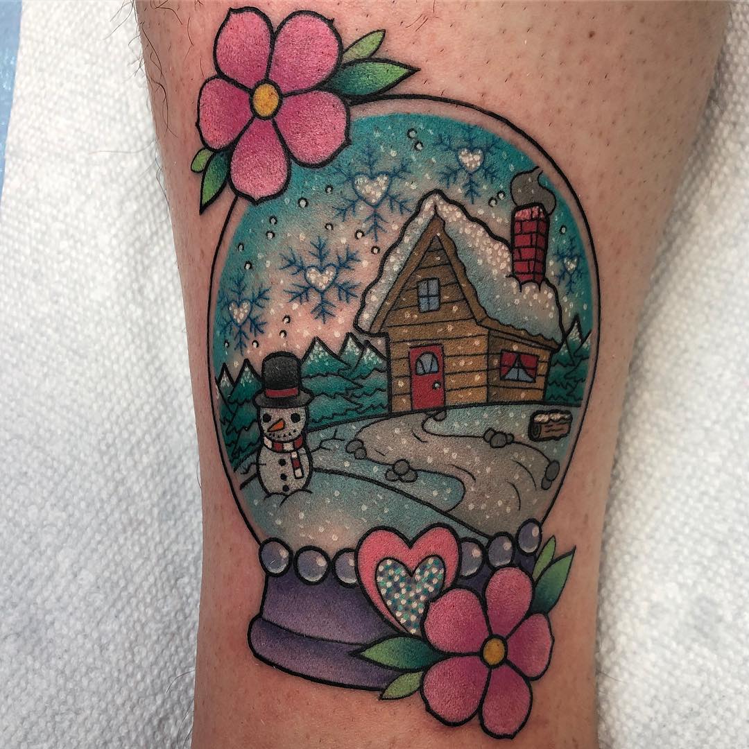 14 Really Cool Tattoos Perfect For The Winter Lovers
