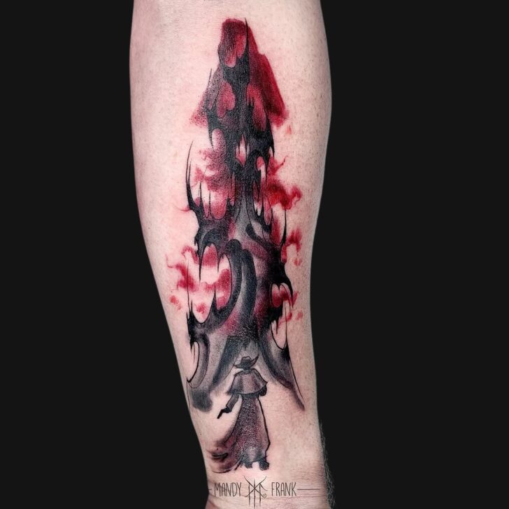 13 Sinister Dark Fantasy Tattoos That Will Haunt You