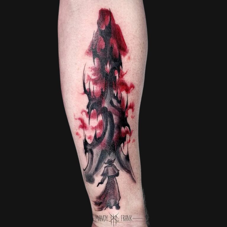 13 Sinister Dark Fantasy Tattoos That Will Haunt You