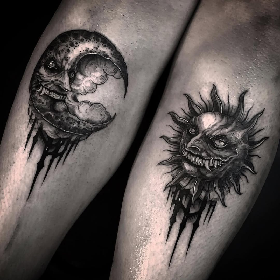 13 Sinister Dark Fantasy Tattoos That Will Haunt You