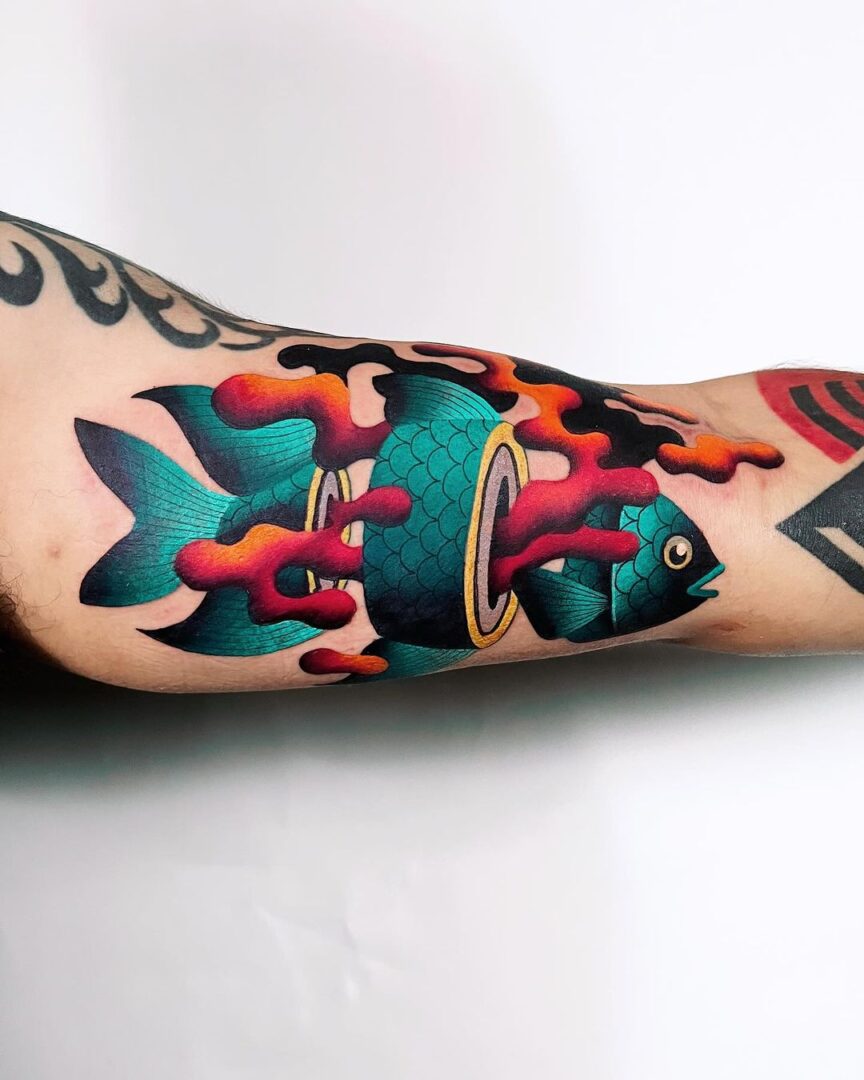 14 Wickedly Cool And Weird Tattoos You’ll Be Obsessed With