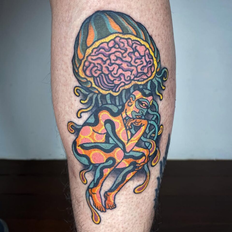 14 Wickedly Cool And Weird Tattoos You’ll Be Obsessed With