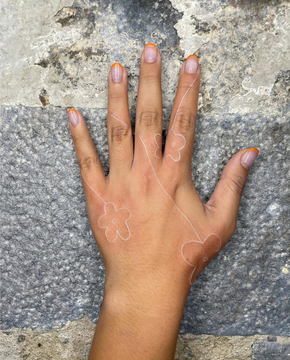14 White Tattoos That Are Perfect For Those Who Want Something Subtle