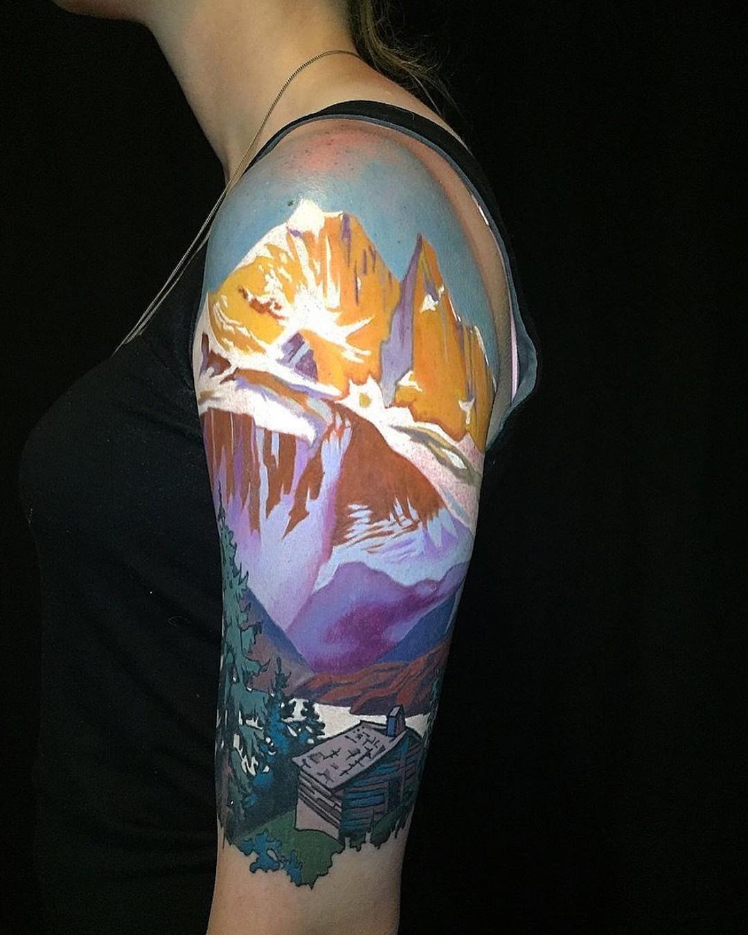 14 Really Cool Tattoos Perfect For The Winter Lovers