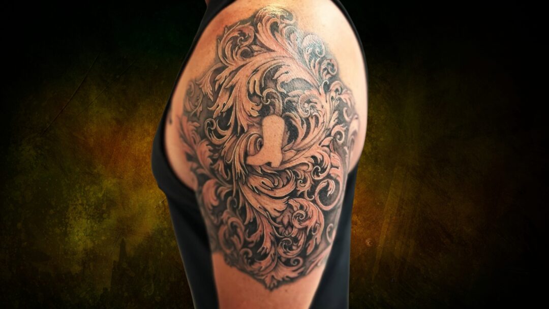 11 Stunning Leatherwork Tattoos That Masterfully Mimic Textured Art