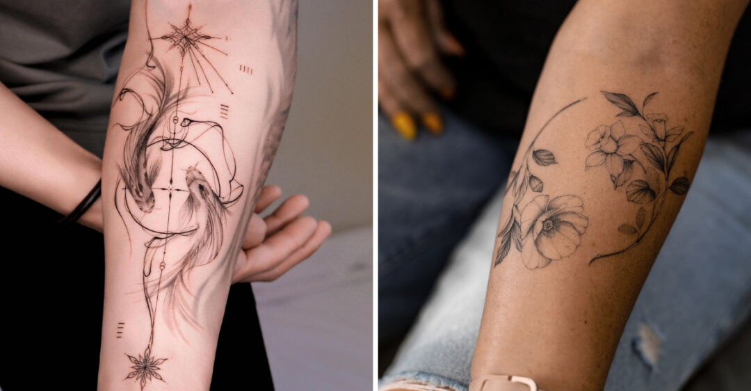 15 Cool Yin Yang Tattoos With Deep Symbolism