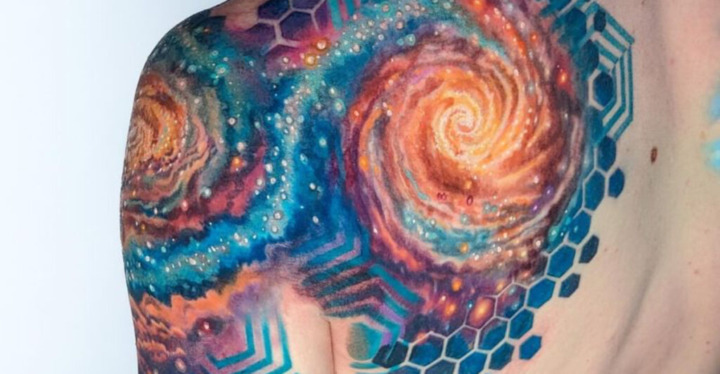 15 Futuristic Sci Fi Tattoos For Those Who Crave Out Of This World Designs