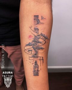 19 Fabulous Frame Tattoos That Incredibly Shape Your Ink Story