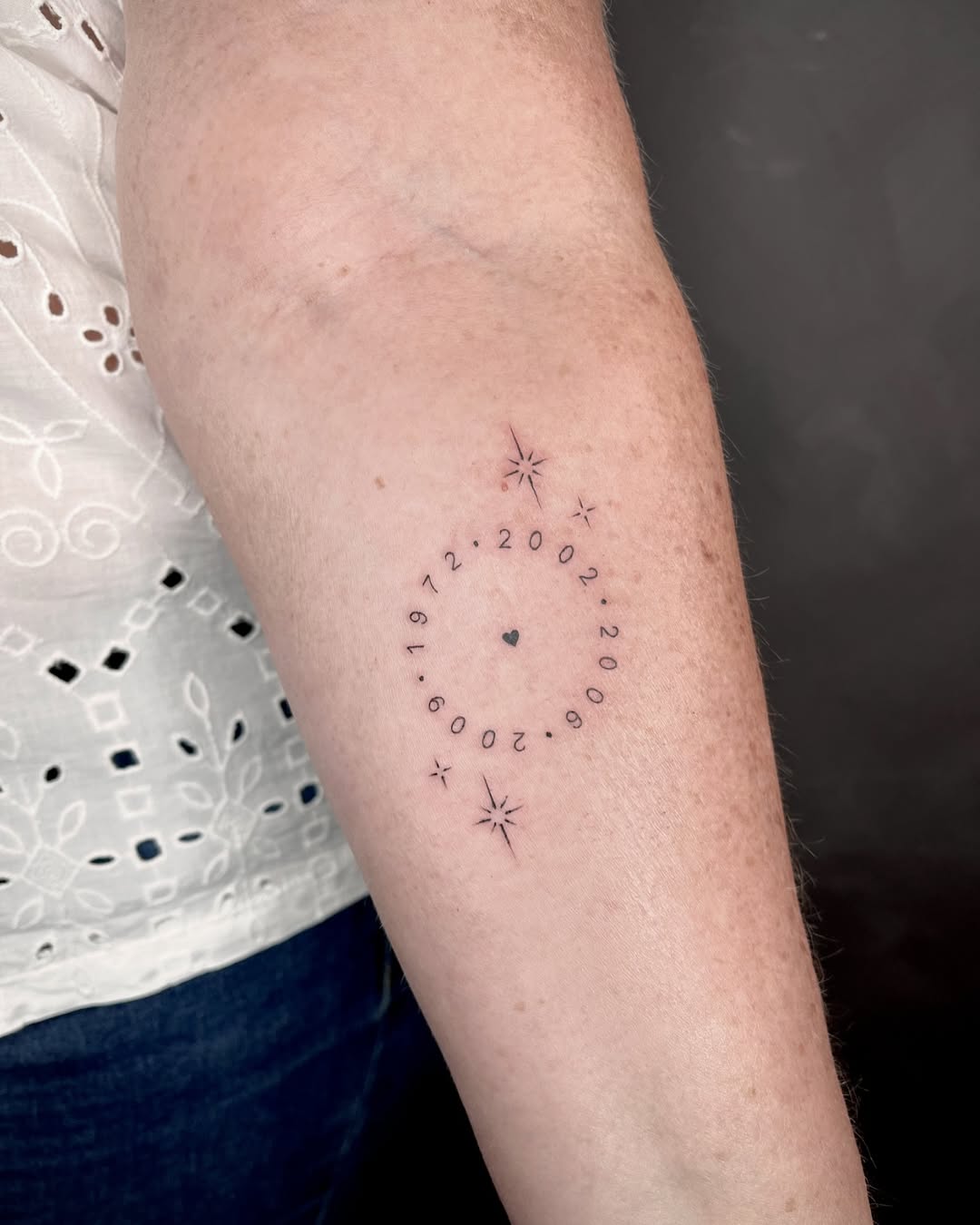 12 Birthdate Tattoo Ideas To Show Love For Yourself Or Your Loved Ones