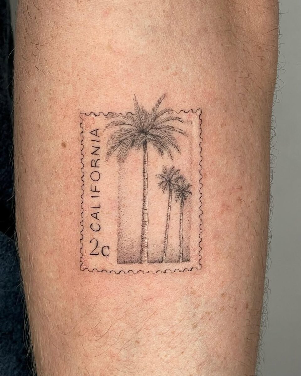 14 Stamp Tattoos to Imprint Your Skin with Cherished Memories