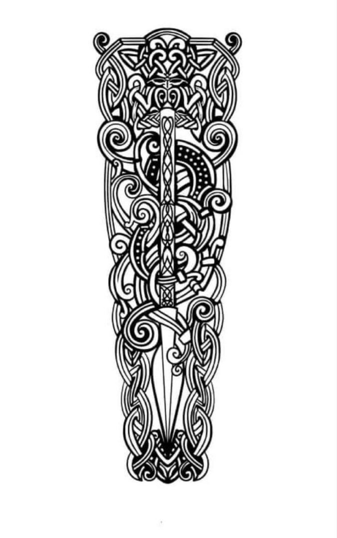13 Amazing Printable Tattoo Design Stencils Ready For Use