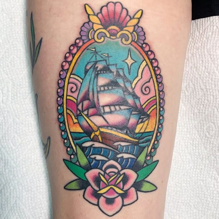19 Fabulous Frame Tattoos That Incredibly Shape Your Ink Story