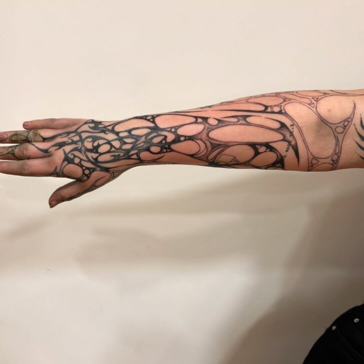 14 Thrilling Arcane Tattoos That Infuse Chaos And Beauty Into Your Skin