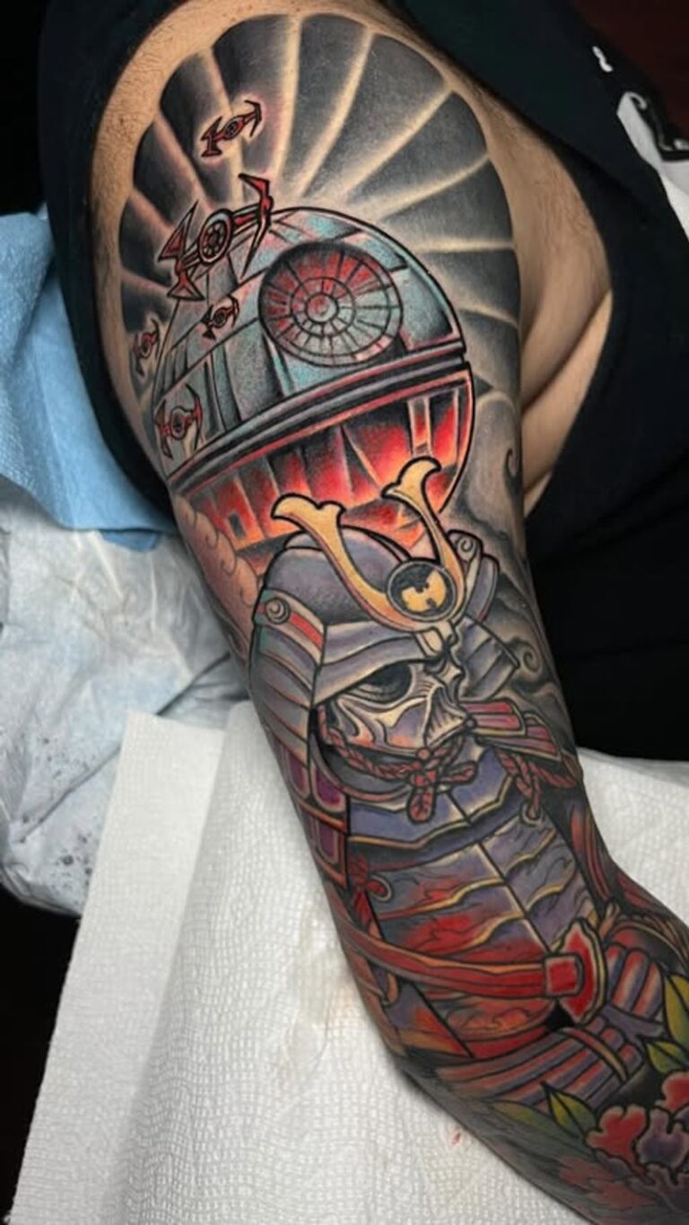 15 Futuristic Sci Fi Tattoos For Those Who Crave Out Of This World Designs