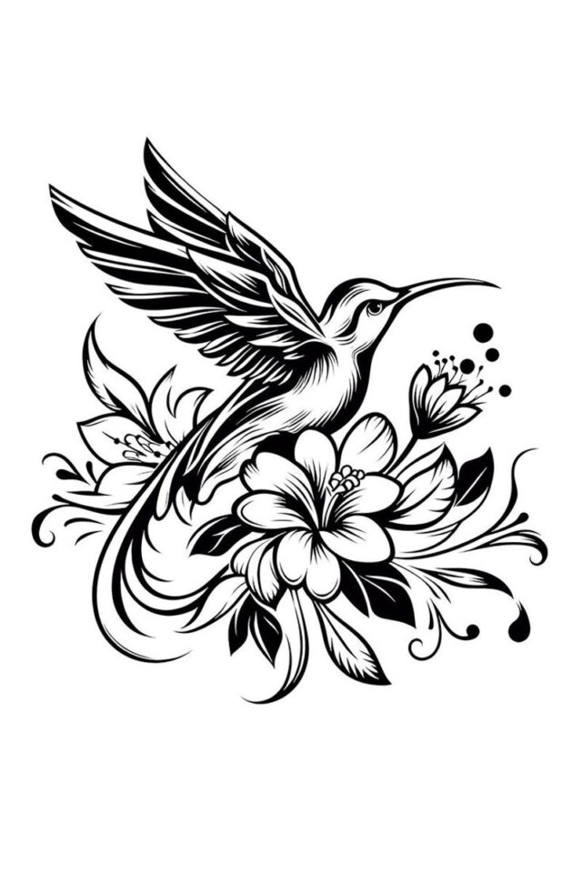 13 Amazing Printable Tattoo Design Stencils Ready For Use