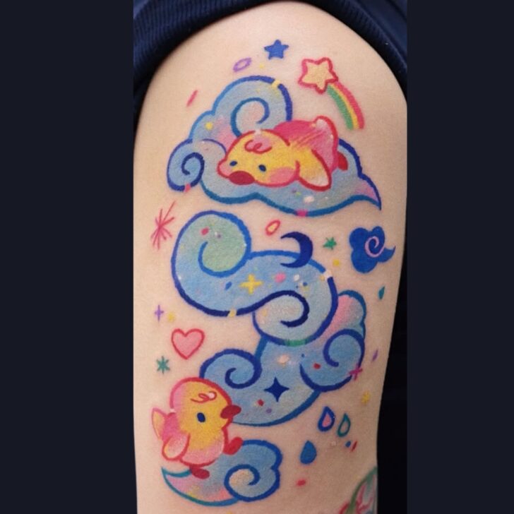 14 Thrilling Arcane Tattoos That Infuse Chaos And Beauty Into Your Skin