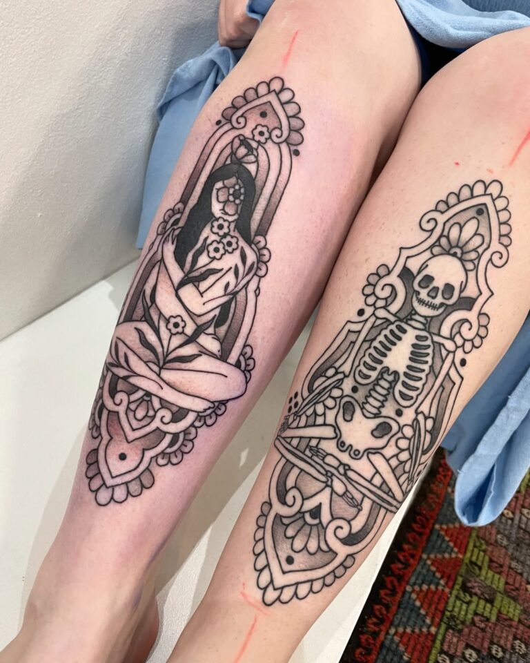 11 Rebirth Tattoos That Celebrate The Beginning Of A New Life