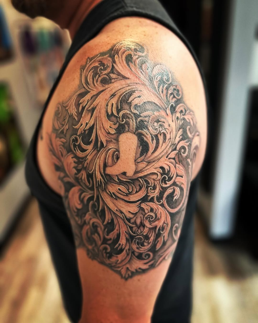 11 Stunning Leatherwork Tattoos That Masterfully Mimic Textured Art