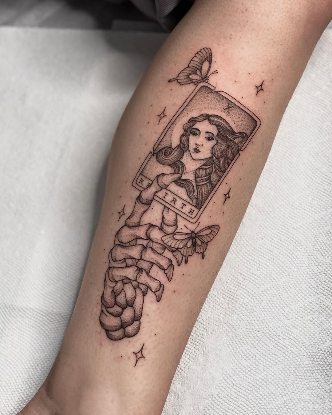 11 Rebirth Tattoos That Celebrate The Beginning Of A New Life