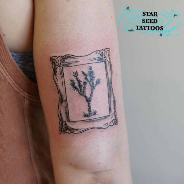 19 Fabulous Frame Tattoos That Incredibly Shape Your Ink Story